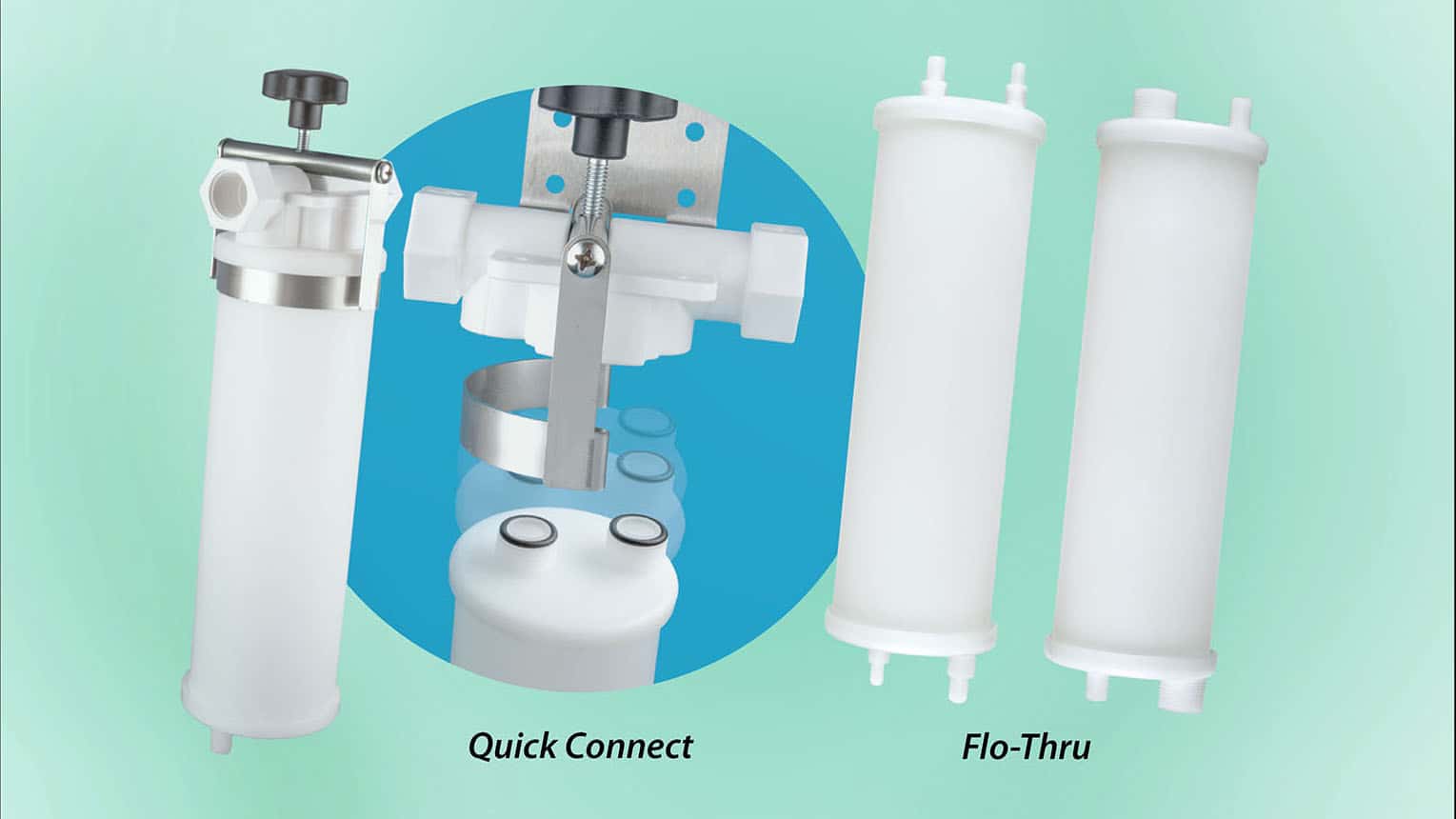 Niles Bay Filtration - Customized filter capsules